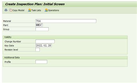 Sap Qm 使用qp01事务代码真的不能创建含有multiple Specs的检验计划 知乎