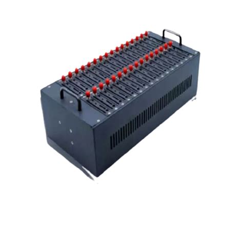 Wireless Or Wi Fi Gray 32 Port Bulk SMS Modem At 49000 In Tiruvallur ID 23612110088