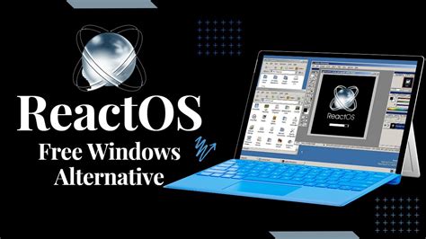 Reactos A True Windows Alternative 0 4 15 Version Youtube