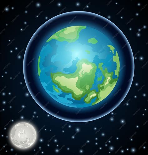 태양 복사는 지구에 빛과 열을 제공하고 광합성을 위한 에너지 지구 지구 온난화 지구 행성 대기 교육 포스터 과학 인포그래픽 프리미엄 벡터