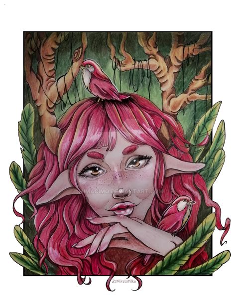 Satyr Girl By Mimacimo On Deviantart