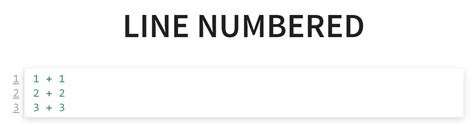 Line Numbers Are Not Shown In Revealjs Format Css Issue · Issue 7634 · Jgmpandoc · Github