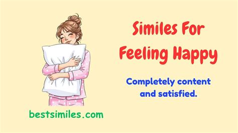 30 Similes For Feeling Happy Joy Boosting Lines