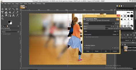 Blur Effect In Gimp Illustrations To Create Blur Effect In Gimp