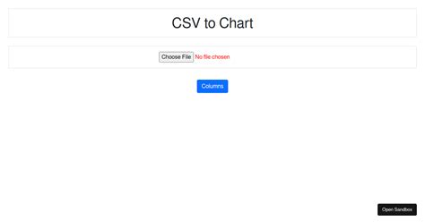 React Csv Reader Examples Codesandbox