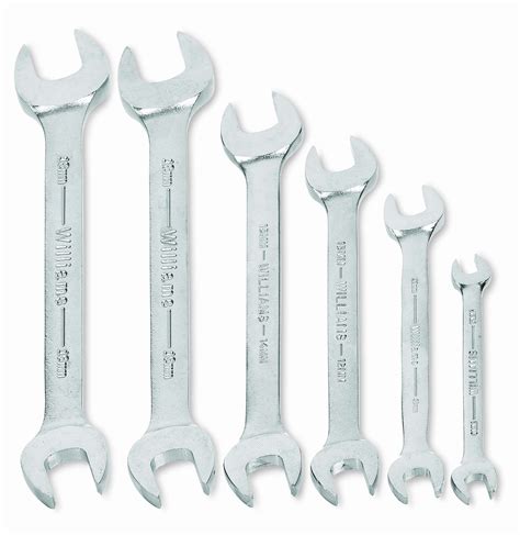 Open End Wrench Set