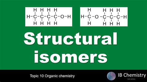 Structural Isomers Youtube
