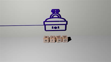 개념 및 프리젠 테이션의 관련 의미를 위해 금속 주사위 문자로 만든 링 그래픽과 텍스트의 3d 그림 배경 및 디자인 0명에 대한 스톡 사진 및 기타 이미지 Istock