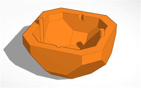 3d Design Truncated Cuboctahedron Box Tinkercad