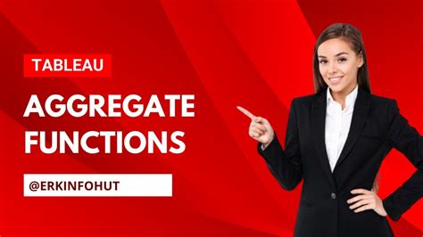 Aggregation Function In Tableau Learn Tableau In Tamil Erkinfohut