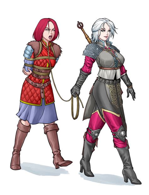 Ciri Walking Cerys An Craite Alt By Hagrid2 On Deviantart