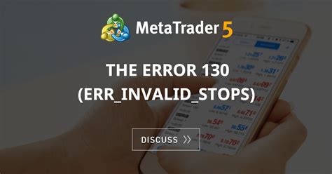 The Error 130 Errinvalidstops Demo Account Mql4 And Metatrader 4 Mql4 Programming Forum