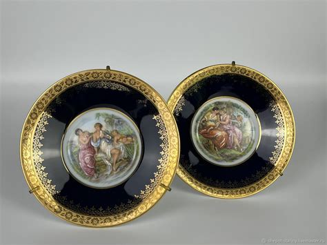 Винтаж Тарелки Limoges в интернет магазине на Ярмарке Мастеров Тарелки винтажные Флоренция