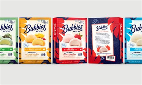 Check Out The Bubbies Brand Packaging From Moxie Sozo Moxie Sozo