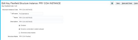 Oracle Masterminds How To Define A Chart Of Accounts Instance In Fusion Applications