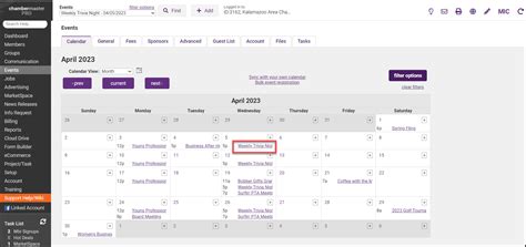 Edit All Recurring Instances Of An Event Chambermaster
