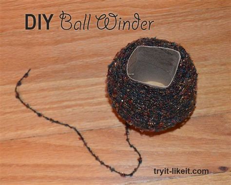 Diy Yarn Ball Winder Diy Crush