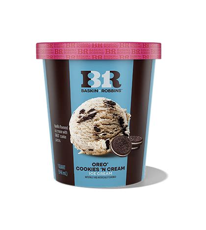 Ice Cream To Go Pre Packed Quarts Baskin Robbins