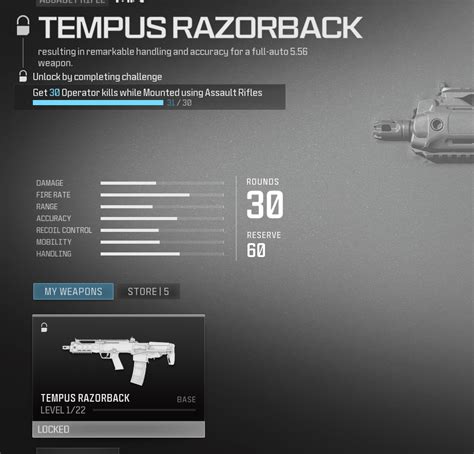 Unable To Complete Weapon Challenges Rmodernwarfareiii