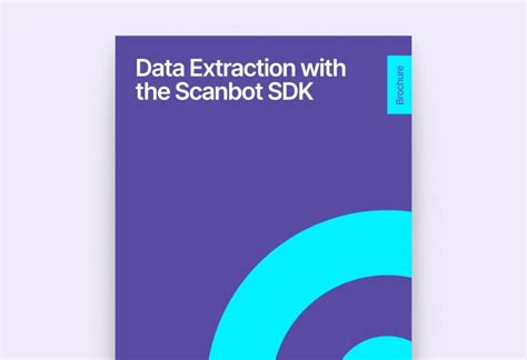Data Extraction With The Scanbot SDK Scanbot SDK