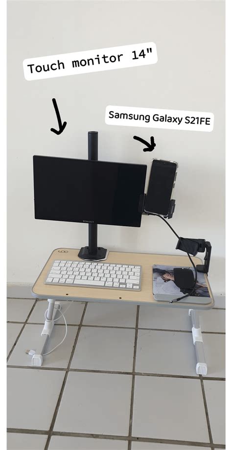 My Setup On Table Dex Rsamsungdex