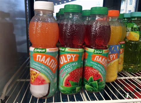 Новые Pulpy «Клубника-Арбуз» и Pulpy «Маракуйя-Гуава» — BRANDS AROUND