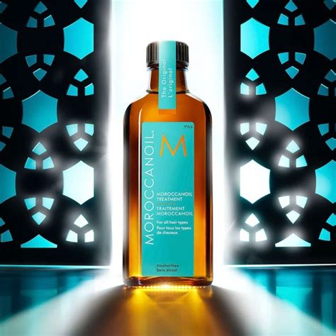 Moroccanoil Original Treatment 100ml Hair Care Oil Formula Products