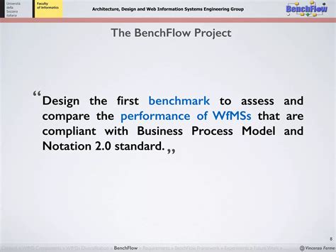 Benchflow A Framework For Benchmarking Bpmn 20 Workflow Management Systems Ppt
