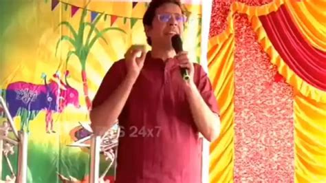 Iit Madras Director V Kamakoti Cow Urine Remark Gaumutra Cow Urine