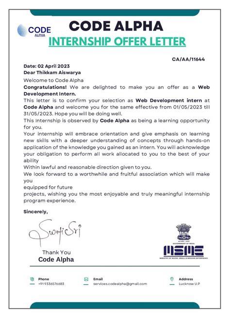 Aishwarya Reddy On Linkedin Connections Codealpha Intern Development Network Webdevelopment