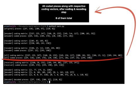 random linear network coding