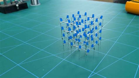 How To Make A Flashing LED Cube X X Using Arduino