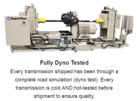 Fully Dyno Tested Transmission Repair Cost Guide