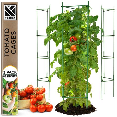 K Brands Tomato Cage Premium Tomato Trellis And Plant Support For