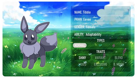 Pkmncc Tibble By Fini Exe On Deviantart