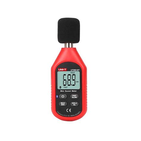 UT333BT Bluetooth Mini Temperature Humidity Meter HVACTOOLS