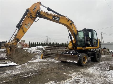 Послуги екскаватор Jcb 160 екскаватора колісного Екскаватор бульдозер Луцьк на Olx