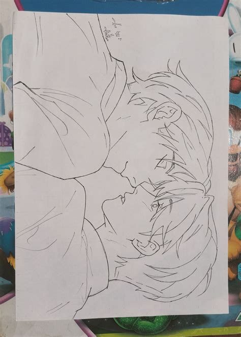 Bl Couple Drawing Easy Drawings Sketches Drawings Of Friends Easy