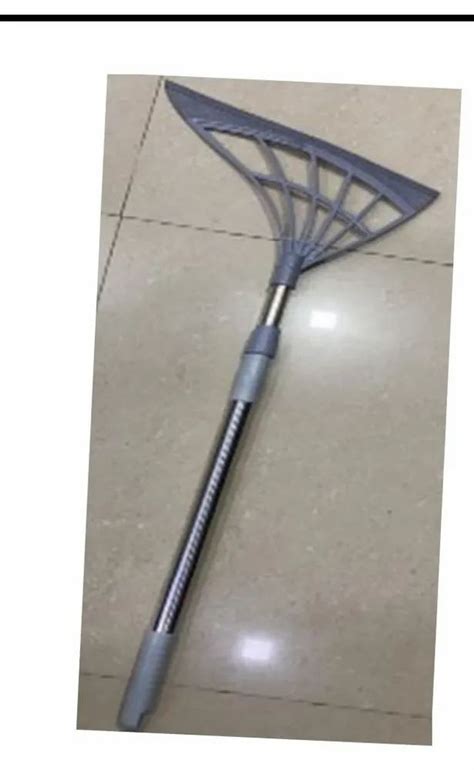 Plastic Stainless Steel Gray Microfiber Mop For Cleaning At Rs 110 In Bengaluru