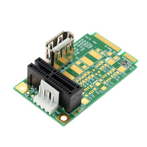 Mini Pcie To Pci Express X Slot Adapter Card Prod Grandado