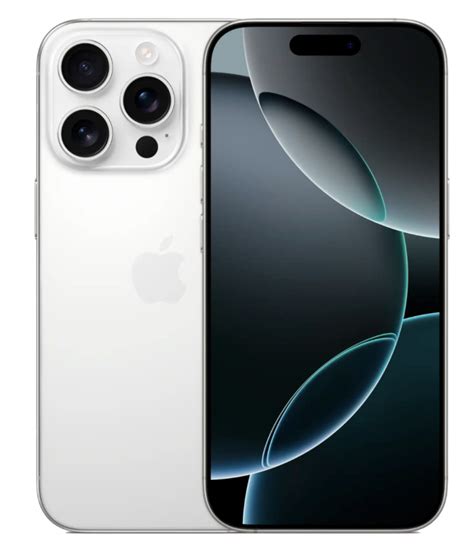Купить Apple Iphone 16 Pro Max 1tb White Titanium Белый титан Nano