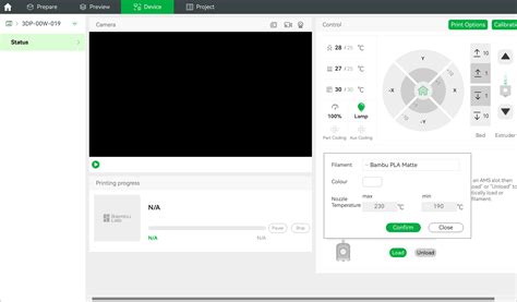 Loading 3mf Files Locks Filament Colors · Issue 170 · Bambulab
