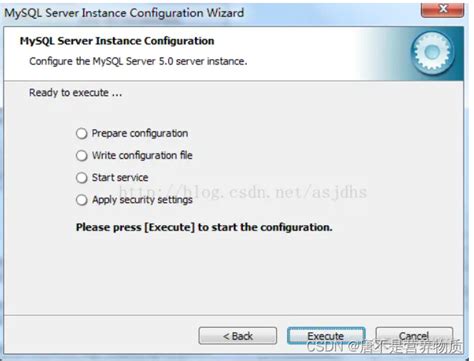 mysql启动服务时错误 error 2003 hy000 can‘t connect to mysql server on