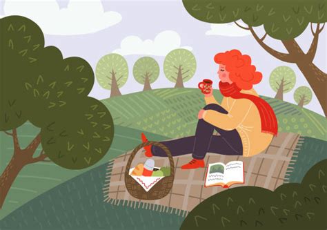 70 Coffee Farm Landscape Stock Illustrations Royalty Free Vector