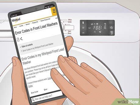 Whirlpool Washer Troubleshooting Solutions For Everything