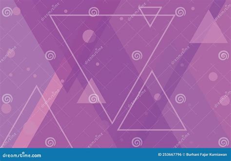 Abstract Geometric Wave Gradient Background Vector Illustration Stock Vector Illustration Of