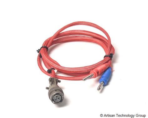 Datarec Thales Heim Systems 3 Pin Din To 2 Banana Cable Artisantg™