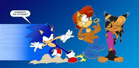 Sth Archie Sonic Redraw By Howteyoarts On Deviantart