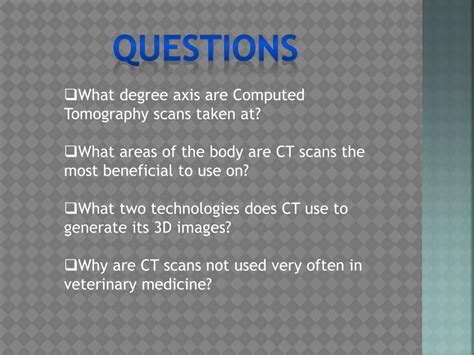 PPT Computed Tomography PowerPoint Presentation Free Download ID 2149169