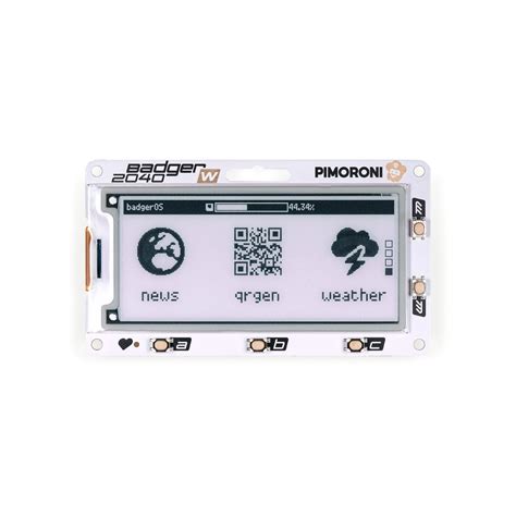 Badger 2040 W Pico W Aboard Accessory Kit Pim669